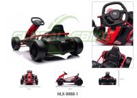 China HLX-HLY 8888 24V Electric Toy Car With Steering Wheel And Music Function for sale