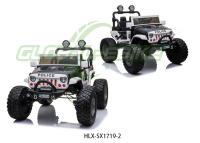 China 2.4G Remote 12V 10Ah Battery With Removable Box Kid E-Vehicle Contain Front And Rear Lights for sale