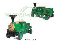 China Train Design 12V 7Ah*1 Battery 3-6KM/h Speed Parent Children Function Toy E-rider for sale