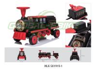 China Train Design 12V 7Ah*1 Battery 3-6KM/h Speed Parent Children Function Toy E-rider for sale