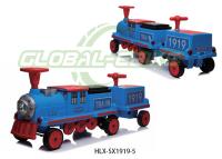 China Train Design 12V 7Ah*1 Battery 3-6KM/h Speed Parent Children Function Toy E-rider for sale