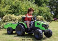 China EVA Wheels Diverse Color Choice 12V 7Ah Battery Electric Kid Car for sale