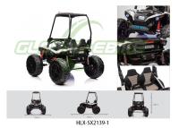 China Four Big 450MM EVA Tires 12V 10Ah *2 Battery Kids Car E-sport For Outdoor Advanture for sale