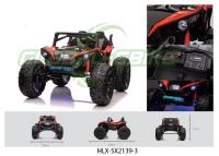 China Four Big 450MM EVA Tires 12V 10Ah *2 Battery Kids Car E-sport For Outdoor Advanture for sale