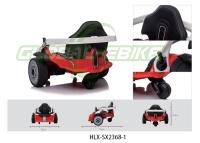 China Controllable Handle Design 12V 4.5Ah Battery 2 Motors Kids Car for sale