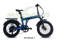 China 20*4.0 Fat Tire Urban Outdoor 350W Power 32KM/H High Speed E-Bike for sale