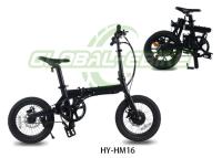 China Folding E-Bike For City Transportation With 250W 36V Motor Power for sale