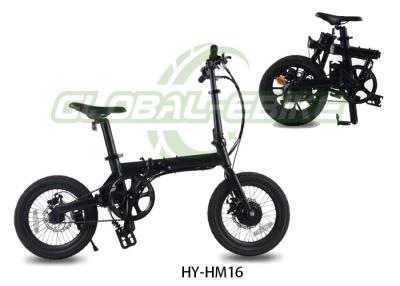 China Folding E-Bike For City Transportation With 250W 36V Motor Power for sale