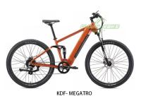 China MegaTrail 29-Inch Electric Mountain Bike With 250W Motor And Hydraulic Disc Brakes for sale