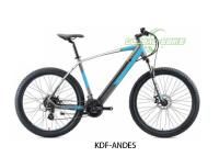 China AndesX 27.5-Inch Electric Trail Bike With 250W Motor And 24-Speed Shimano Gearing for sale