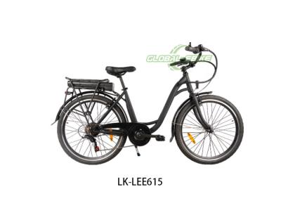 China 36V 250W Electric Mountain Bike with Front Suspension Fork for sale