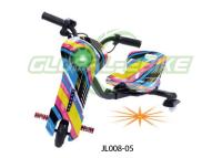 China Kids Electric Scooter Stylish and Safe with 200W Motor and Braking System Perfect for Young Riders for sale