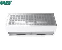 China Industrial Centrifugal Air Curtain 220V 80W 30m/s Ceiling Mount for Factory Entrance for sale