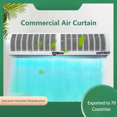 China Beiaole Titan Series 2000mm Ceiling Mounted Air Curtain 220V 280W High Velocity Airflow Unit for sale