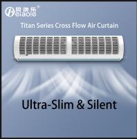 China 72 Inch Electronic Sensor Overhead Air Curtain 220V 160W Motion Unit for sale