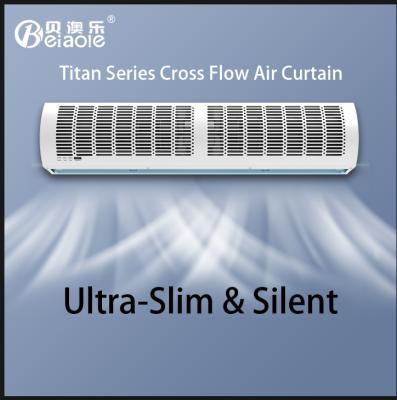 China 72 Inch Electronic Sensor Overhead Air Curtain 220V 160W Motion Unit for sale