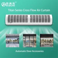 China Titan Series Ceiling Mounted Air Curtain 220V 50Hz 11 m/s Clean Room Airflow Barrier 900mm for sale