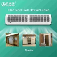 China Industrial Door Air Curtain Heater Explosion Proof Wall Mounted 220V 50HZ 9-11 M/S for sale