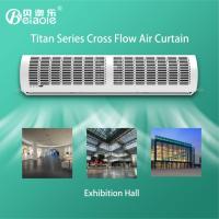 China 220V 50Hz 11m/s Electric Air Curtain Heater Ceiling Mounted 1500mm Galvanized Steel for sale