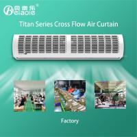 China Beiaole Titan Series 1200mm Commercial Air Curtain 220V 50Hz 11m/s Ceiling Mount for sale