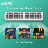China 220V 50Hz 11m/s Ceiling Mounted Air Curtain 1200mm Quiet Exterior Unit for sale