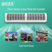 China 220V 50Hz Ceiling Mounted Air Curtain Heater 2000mm Low Profile Healthcare Unit for sale