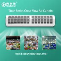 China Beiaole Titan Series 1800mm Commercial Air Curtain 2600m3/h 11m/s AC Motor Ceiling Mount for sale