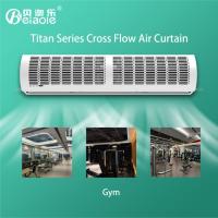 China Beiaole Titan Series 2000mm Ceiling Mount Air Curtain 220V AC Motor 9-11m/s for sale