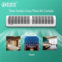 China Horizontal Ceiling Mounted Air Curtain 220V 50HZ 9-11m/s 600mm for sale