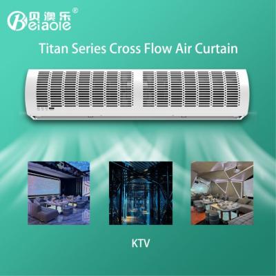 China Beiaole Titan Series 220V 50Hz 11m/s Explosion Proof Air Curtain Ceiling Mount 1200mm for sale