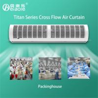 China Hercules Series 220V Ceiling Mounted Air Curtain 1800mm Airflow Barrier System for sale