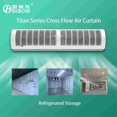 China 36 Inch 220V 280W Commercial Air Curtain Ceiling Mount Low Energy Consumption for sale