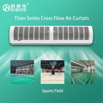 China Beiaole Titan Series 220V 280W Commercial Air Curtain 1000mm Ceiling Mounted Airflow Barrier for sale