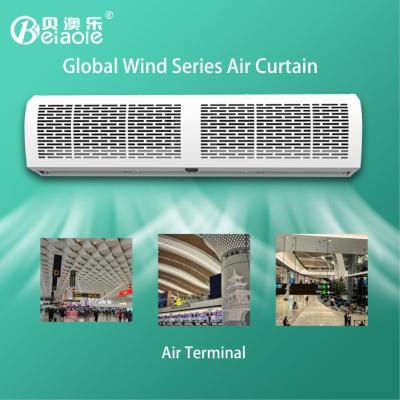 China Beiaole FM-4020 Titan Series 220V 220W Ceiling Mount Air Curtain Cross Flow Turbine Motor 2000mm for sale