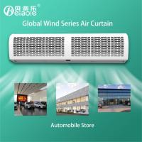 China Ceiling Mount Electric Door Air Curtain 160W 9-11m/s Adjustable Air Deflector 900mm for sale