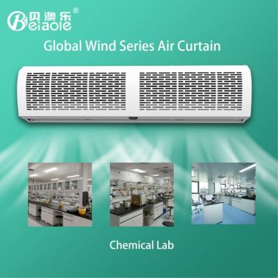 China Metal Casing Commercial Air Curtain 220V 160W Ceiling Mount 1000mm Rust Proof for sale