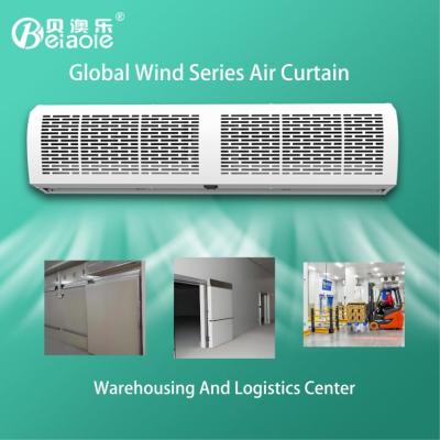 China Ceiling Mounted Commercial Door Air Curtain with Galvanized Sheet Shell Metal Casing for sale