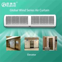 China Industrial Commercial Door Air Curtain 1500mm Cross Flow Turbine Ceiling Mount 9-11m/s for sale
