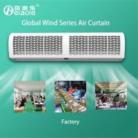 China Explosion Proof Industrial Air Curtain 220V 50HZ 9-11m/s Ceiling Mount for sale