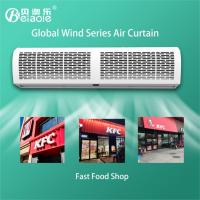 China Commercial Indoor Air Curtain 220V 160W 9-11m/s Ceiling Mount Remote Control for sale