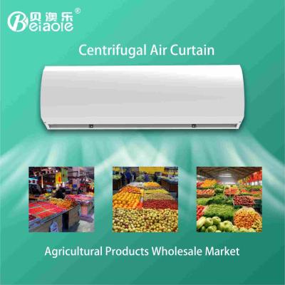 China Beiaole Titan Series Ceiling Mounted Air Curtain 220V 290W 1500m³/h 1200mm for sale