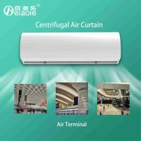 China Ceiling Mounted Centrifugal Air Curtain 1500m³/h 220V 290W for Airport Terminals for sale