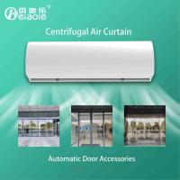 China Industrial Heated Centrifugal Air Curtain 4-4.5m Installation Height 1800mm Ceiling Mount for sale