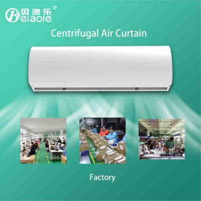 China Commercial Centrifugal Air Curtain 1500mm Galvanized Steel 220V 290W Ceiling Mount for sale