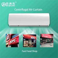 China Commercial Ceiling Mounted Centrifugal Air Curtain 1500mm for Fast Food Shops for sale
