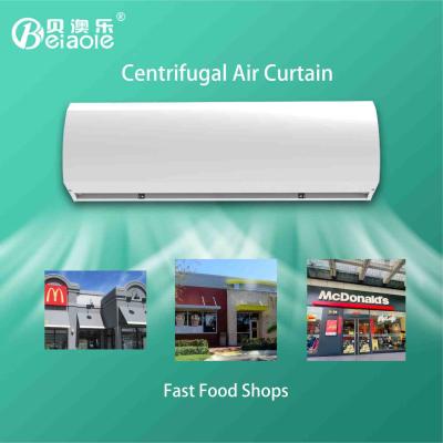 China Beiaole Titan Series 1500mm Centrifugal Air Curtain 220V 380W Ceiling Mount for 1.2m Doorway for sale