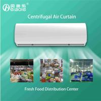 China Centrifugal Air Curtain 1.5m Ultra Thin Silent Duct Fan for Commercial Ventilation for sale