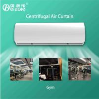 China Industrial Centrifugal Air Curtain 220V 380W 1500mm Length for 1.8m Doorway for sale