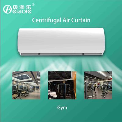 China Industrial Centrifugal Air Curtain 220V 380W 1500mm Length for 1.8m Doorway for sale