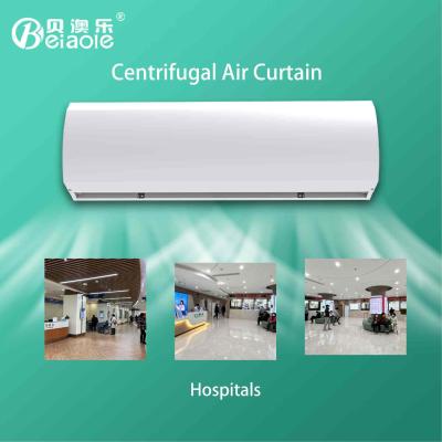 China Centrifugal Air Curtain 220V 450W 1800mm Large Air Volume Ceiling Mount for Commercial Doors for sale